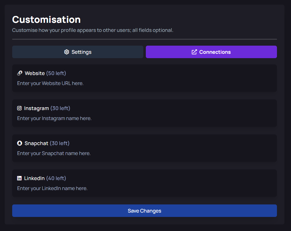 Discord Bio Template Copy And Paste
